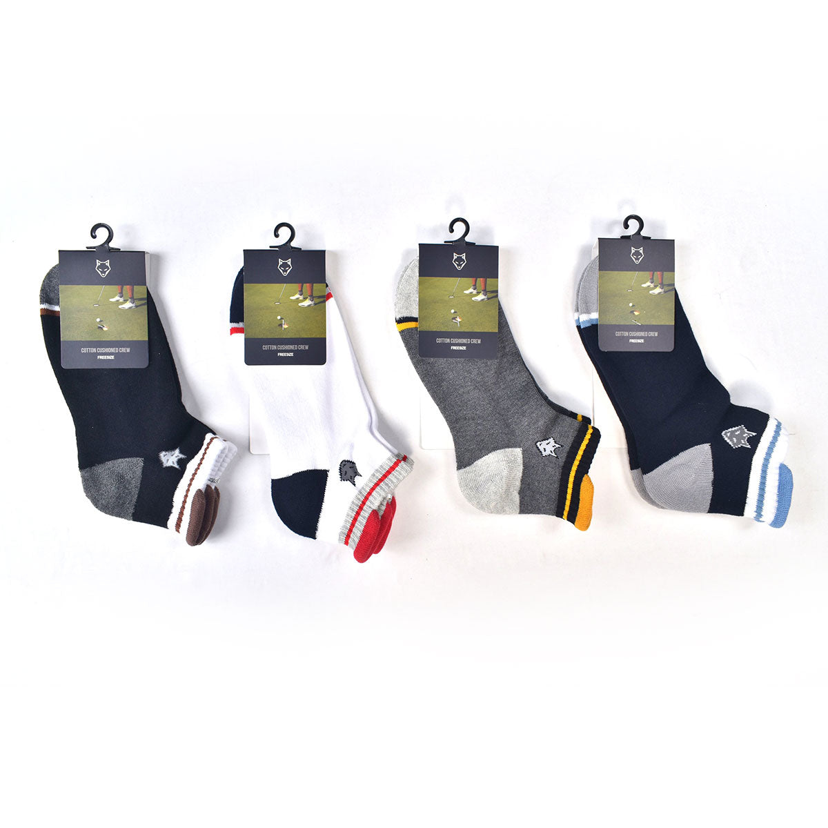 Cushioned Ankle Socks – Handee Golf