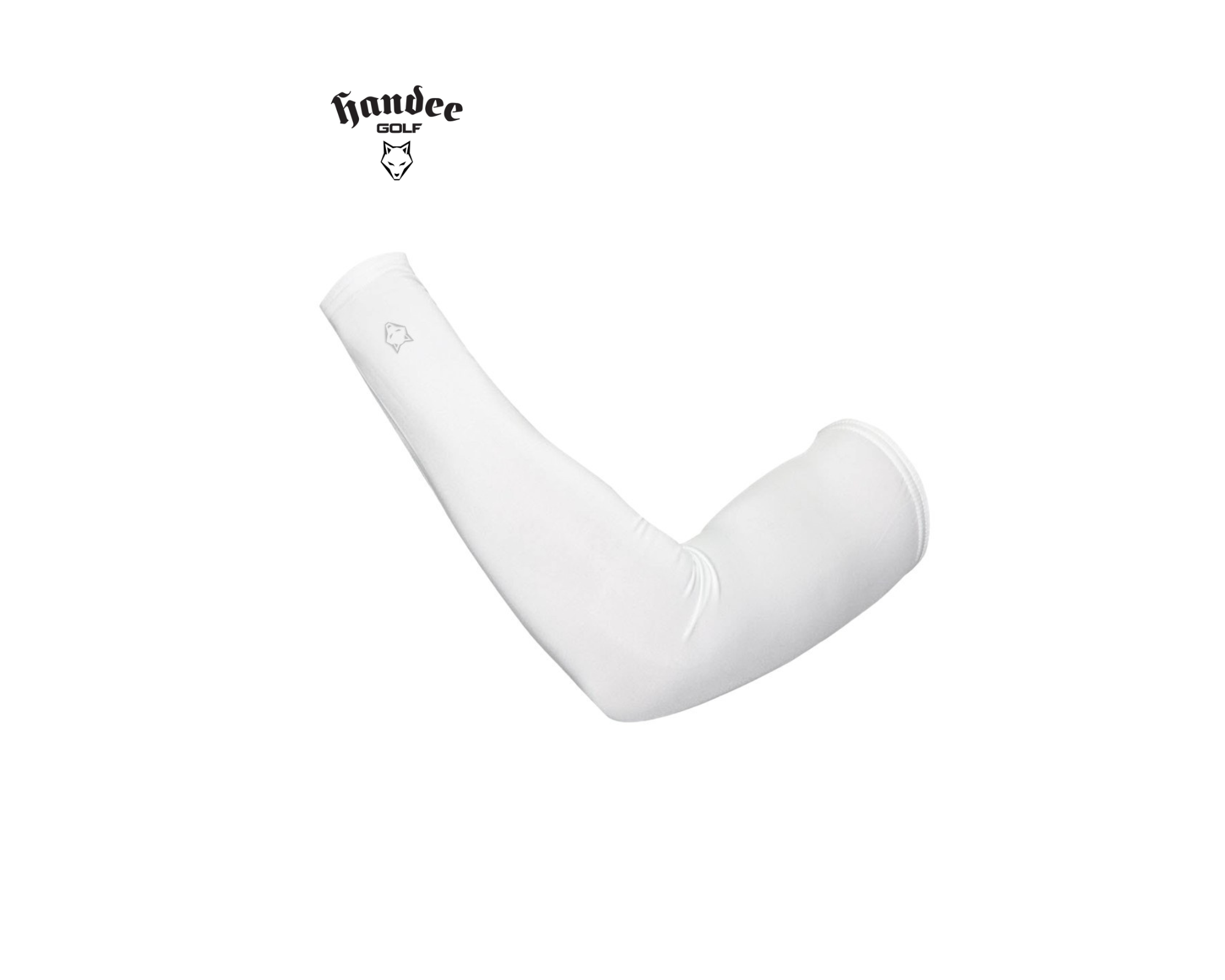 Sun Protection Arm Sleeves - Pure White – Handee Golf